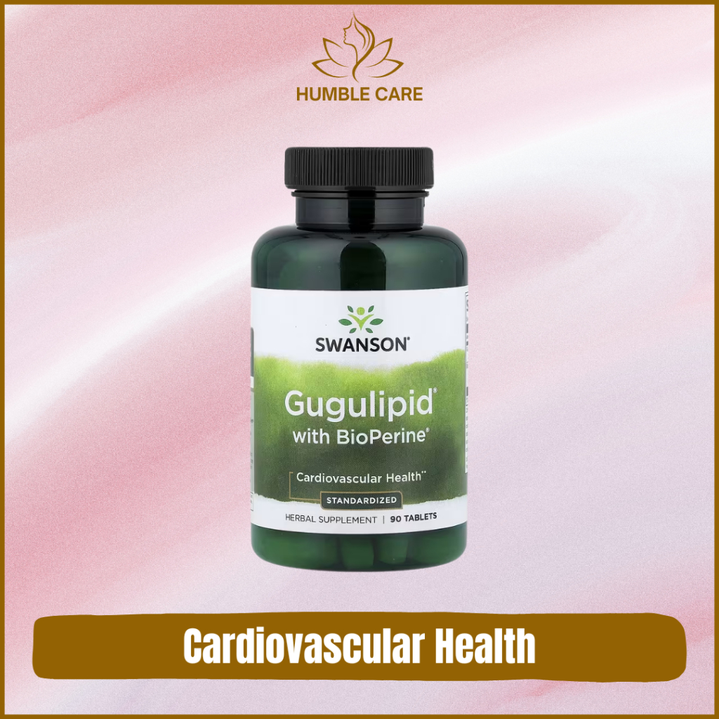 Humble Care | Swanson, Gugulipid® with BioPerine ( Supports Lipid ...
