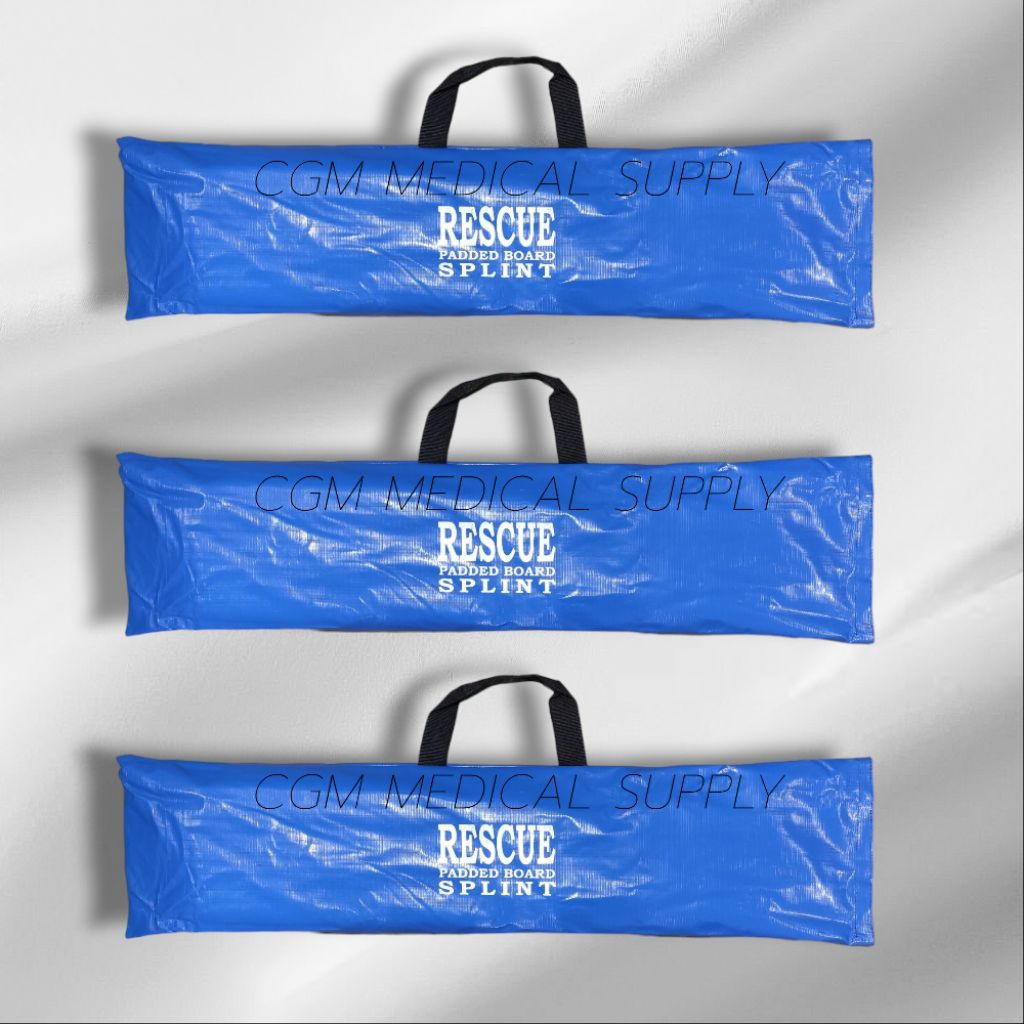 ( PADDED SPLINT ) RESCUE PADDED BOARD SPLINT ( 1 BAG ) | Shopee Philippines