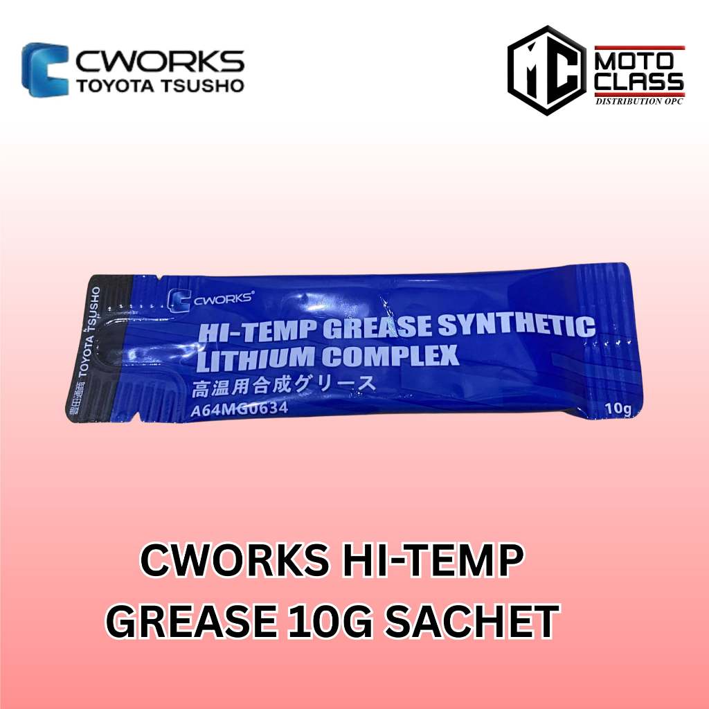 CWORKS HI-TEMP GREASE 10G SACHET | Shopee Philippines