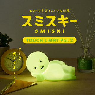SMISKI Touch Light Vol.2 Glow in the Dark Figure Lamp Cute Room Night ...