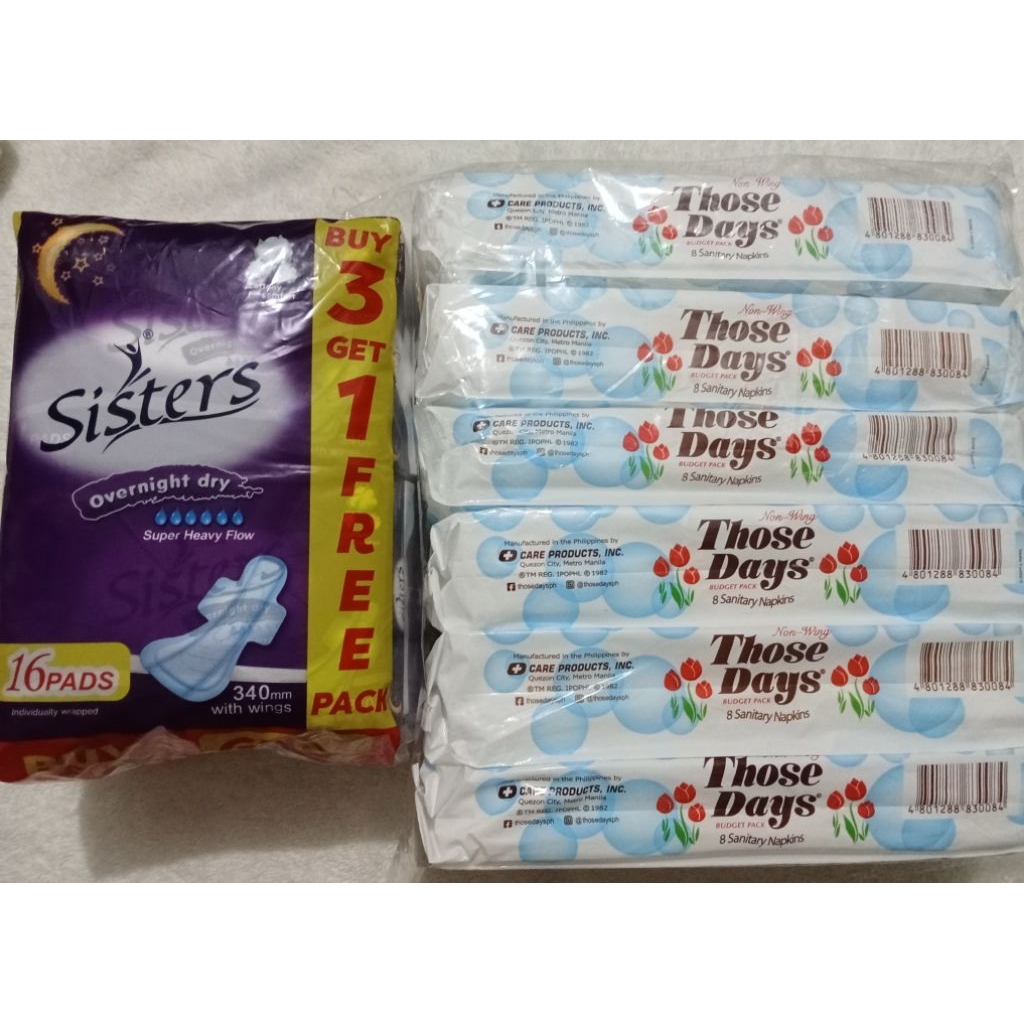Shop those days napkin for Sale on Shopee Philippines