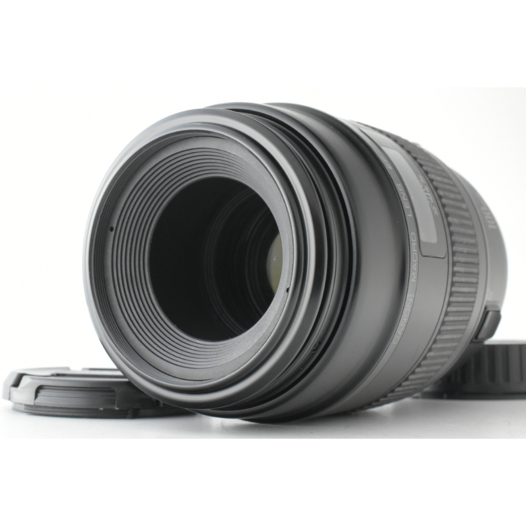 Canon EF Macro 100mm F2.8 AF Lens From Japan EF-TN-JP1716 | Shopee ...