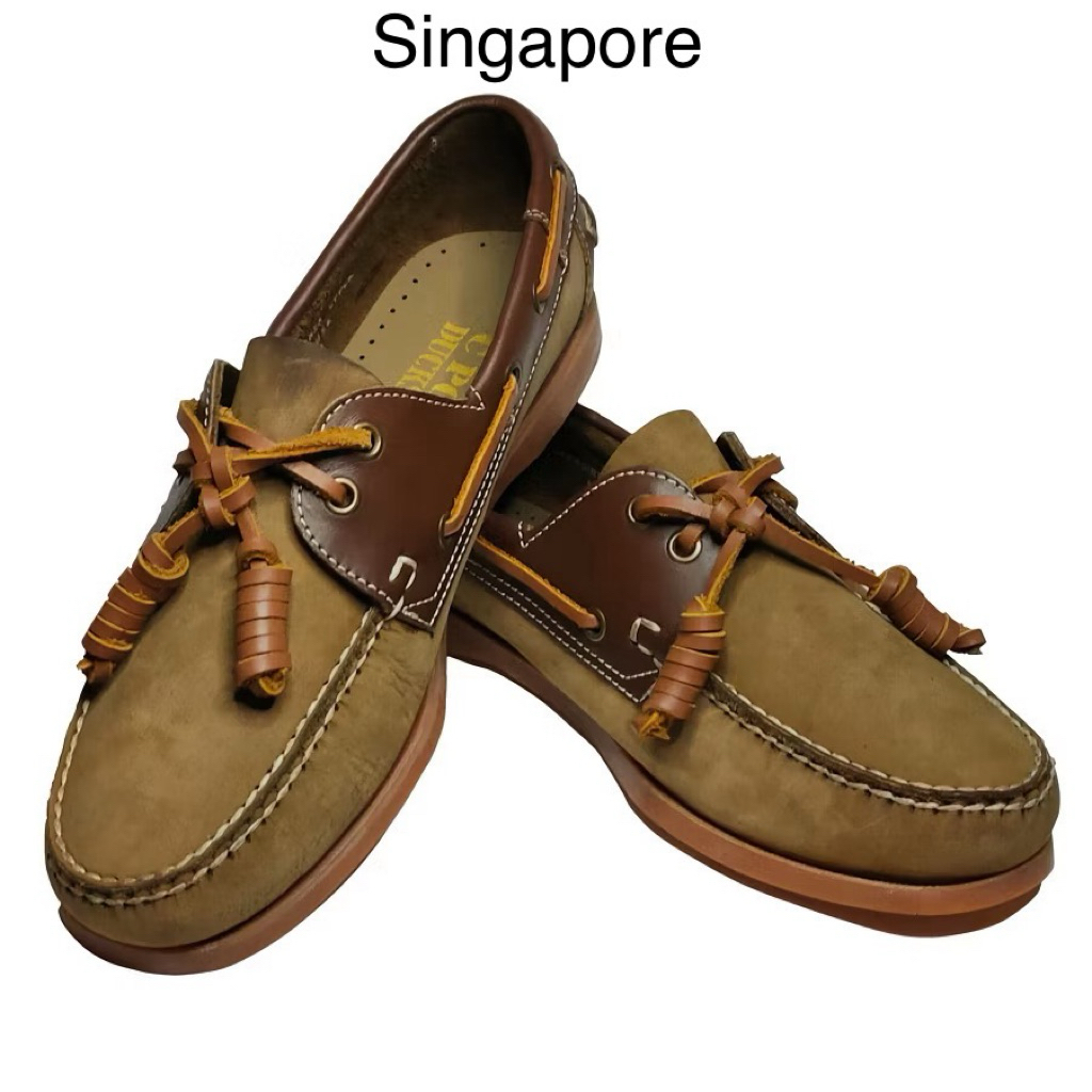 Men’s Topsider Shoes – Genuine Cowhide Soft Leather | Marikina Made ...