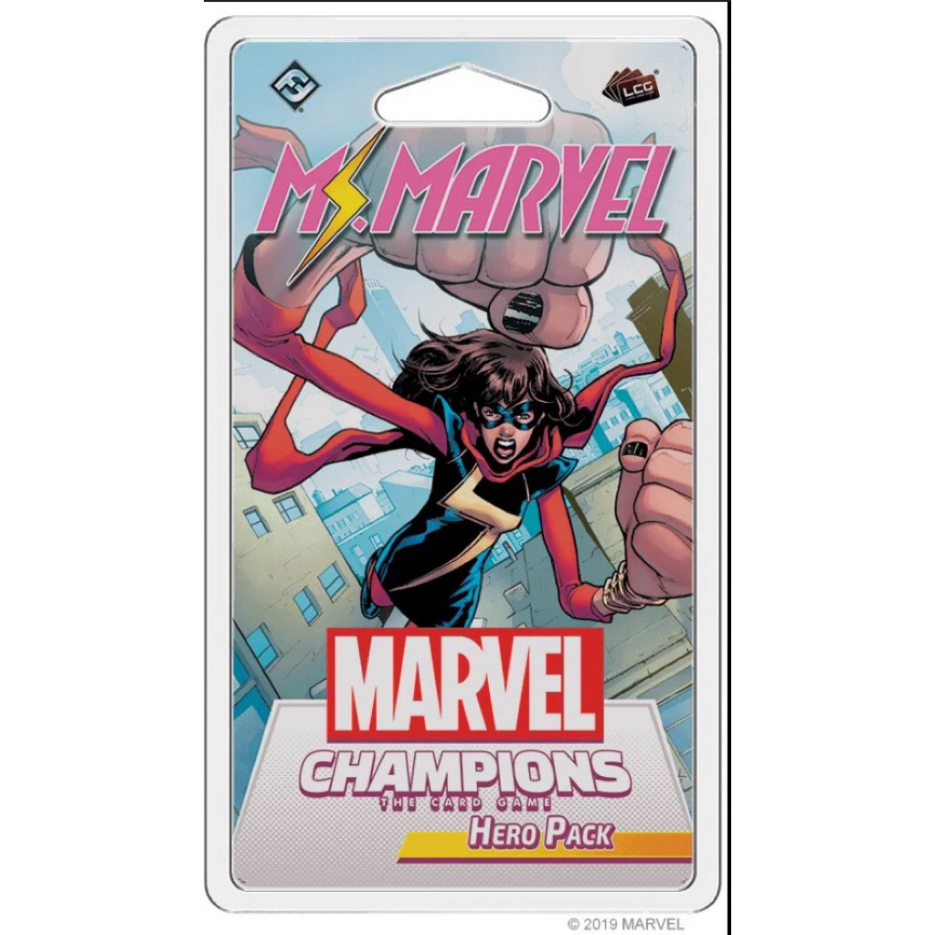Marvel Champions: The Card Game - Ms Marvel Hero Pack Authentic Card ...