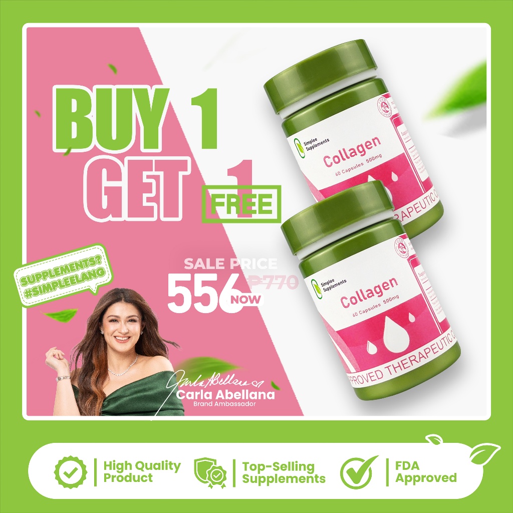 Simplee Supplements, Online Shop | Shopee Philippines