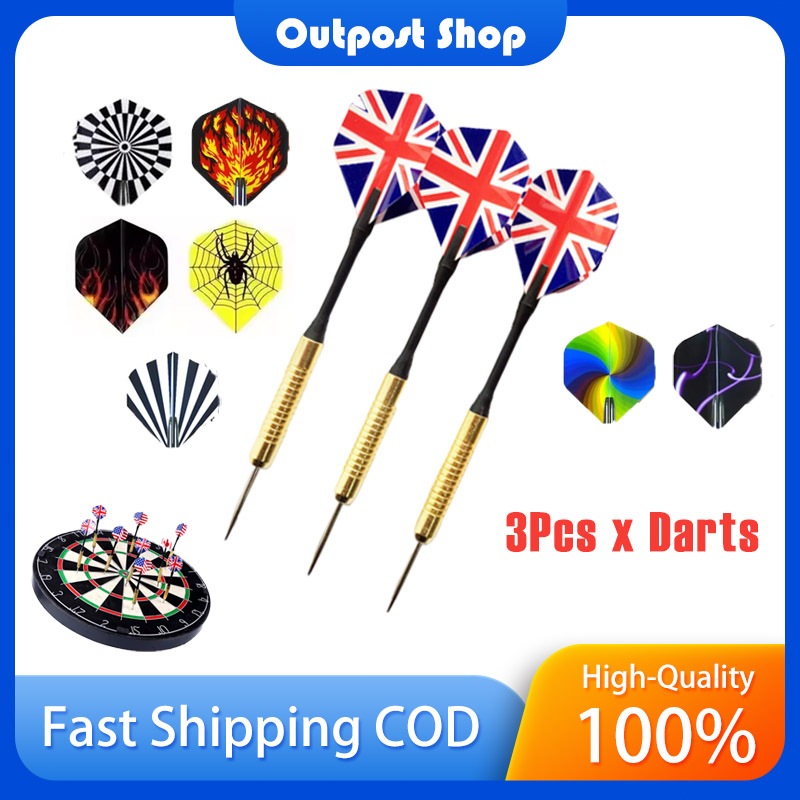 3Pcs 16g Steel Tip Darts Pin Professional Darts Set for Dart Flying ...