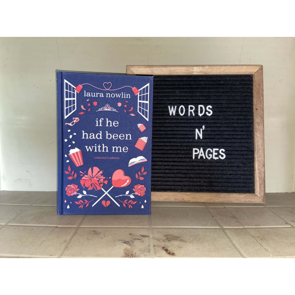 If he had been with me by Laura Nowlin (Collector's Edition) | Shopee ...