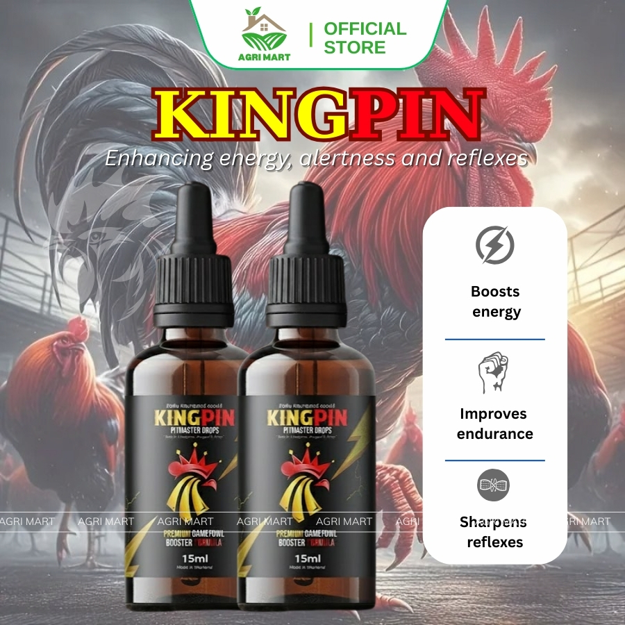 [NEW] KingPin 15ml – Enhance Stamina, Muscle Strength & Recovery for ...