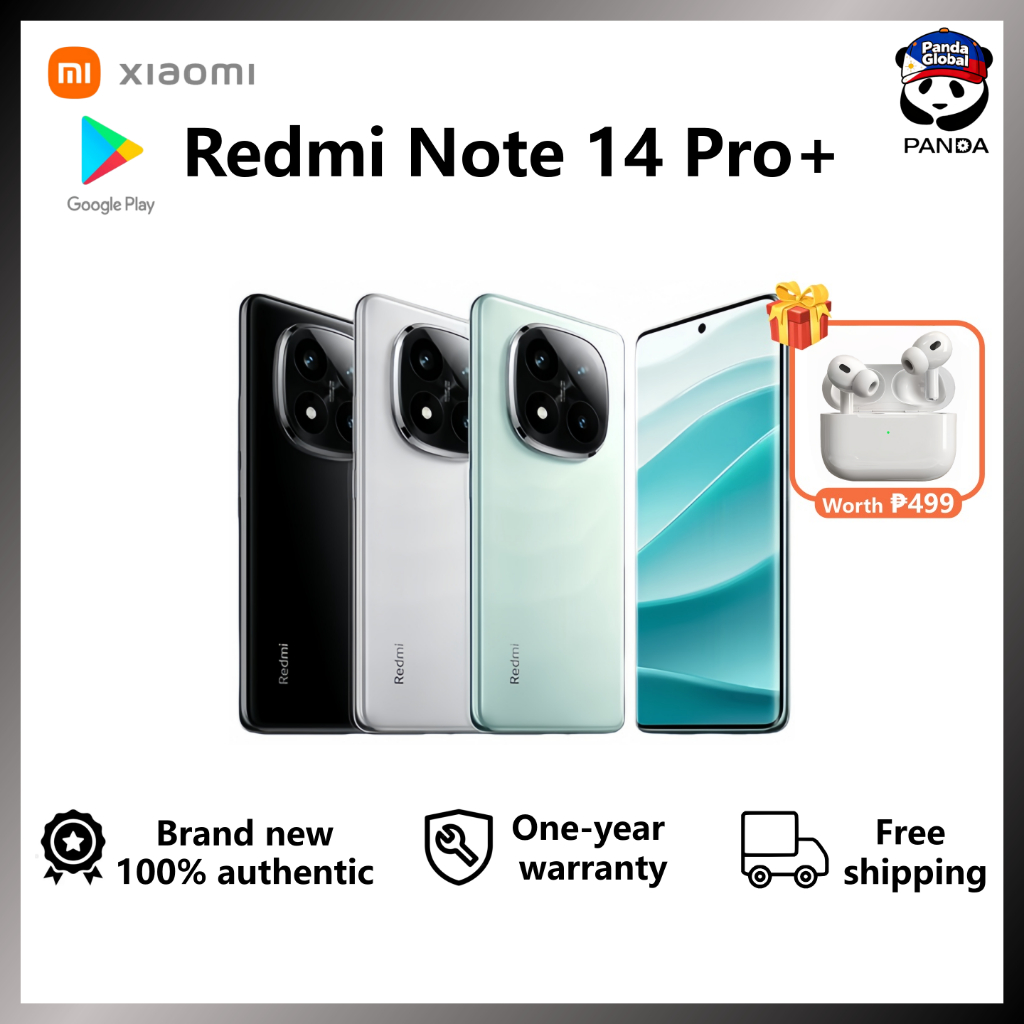 [Free Bluetooth headset] Redmi Note 14 Pro+ 5G/Snapdragon 7s Gen 3 ...