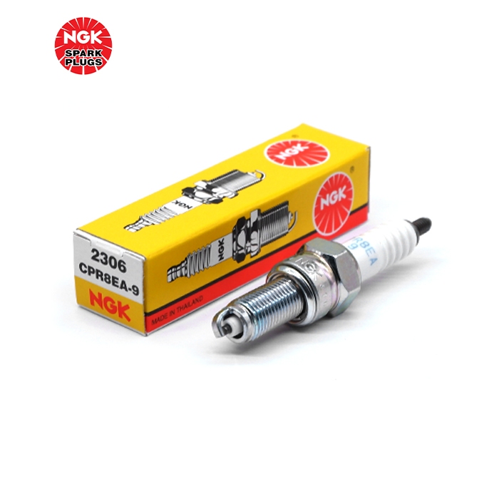NGK CPR8EA-9 Standard Spark Plugs For Honda Beat 110, Scoopy, TMX ...