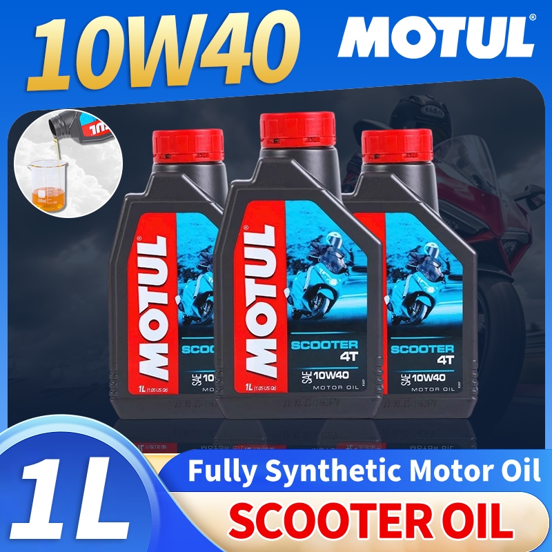 Prefered Motul 4-Stroke Motul Motorcycle Oil 1L 10W-40 - Fully ...