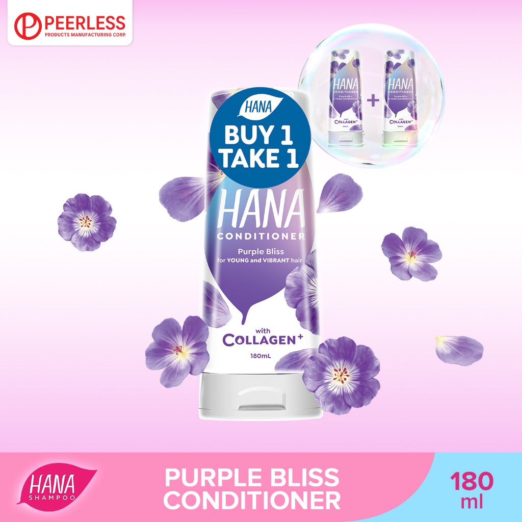 Hana Conditioner Purple Bliss 180ml | Shopee Philippines