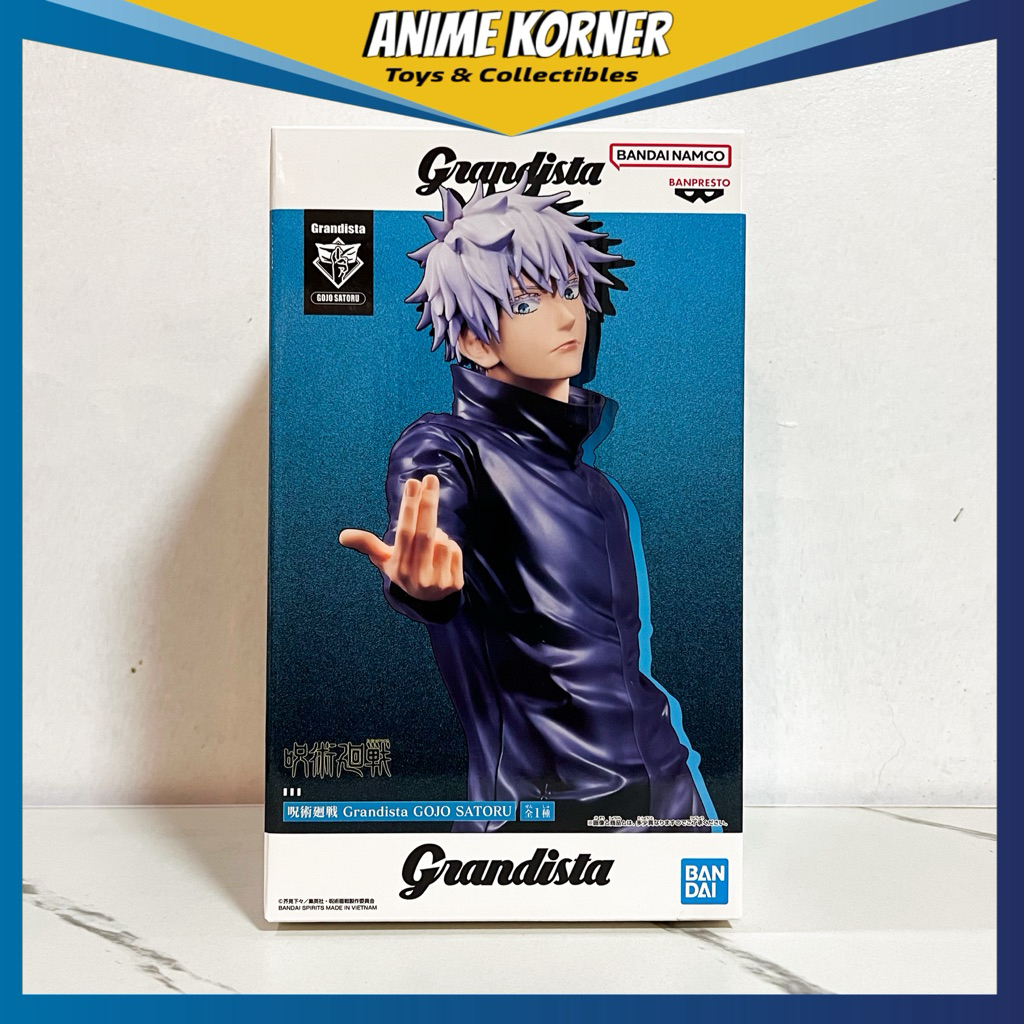 Bandai Grandista Satoru Gojo Jujutsu Kaisen (27cm) | Shopee Philippines