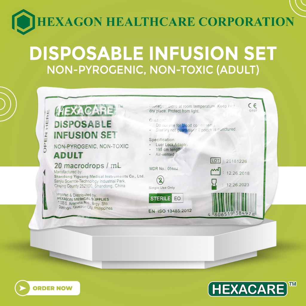 Shop iv infusion set for Sale on Shopee Philippines