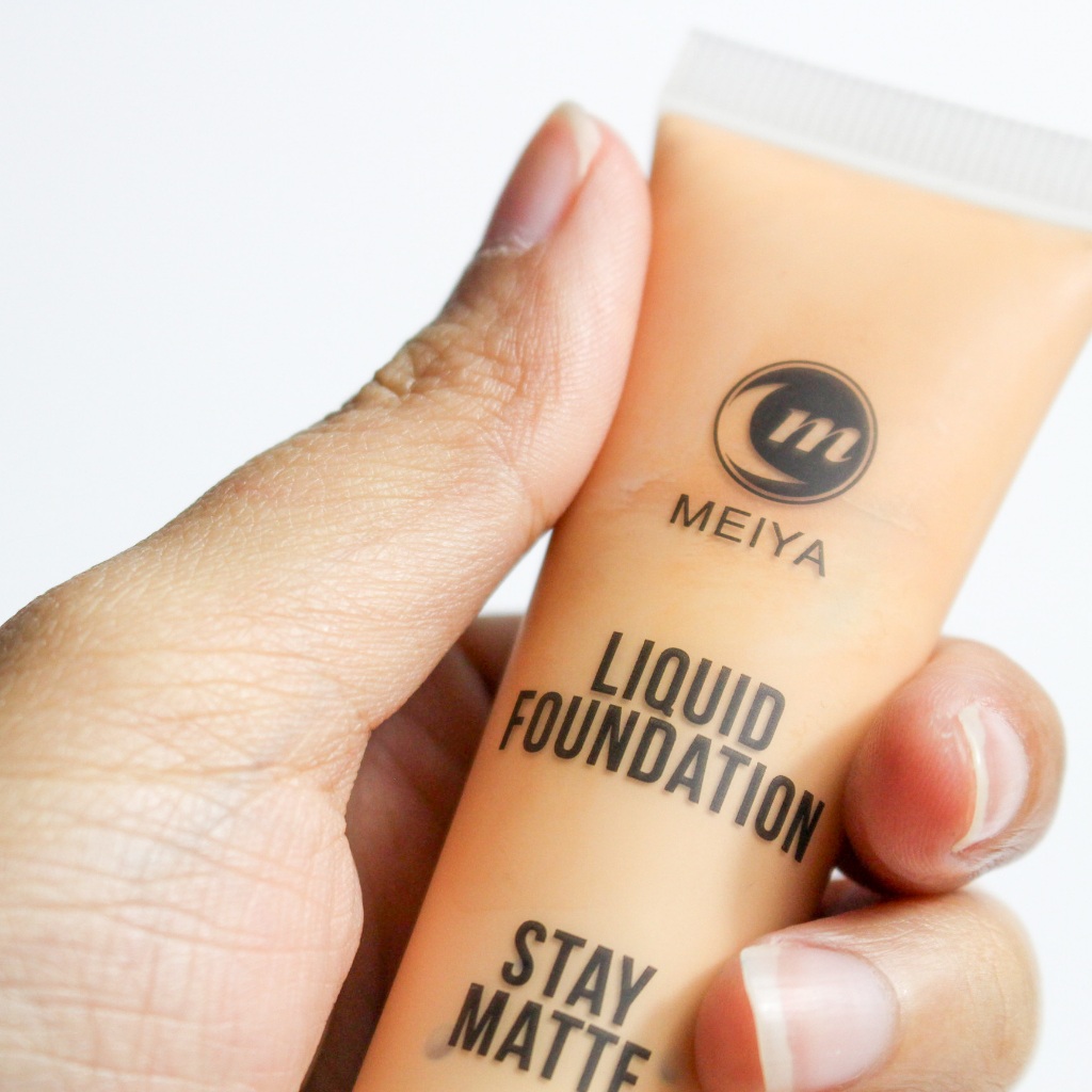 MEIYA LIQUID FOUNDATION STAY MATTE WITH VITAMIN E | Shopee Philippines