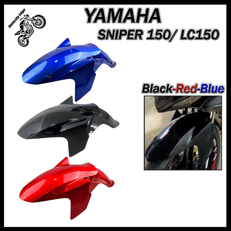 COD MOTORCYCLE PARTS FRONT FENDER FOR SNIPER 150 / LC150 TAPALUDO ...