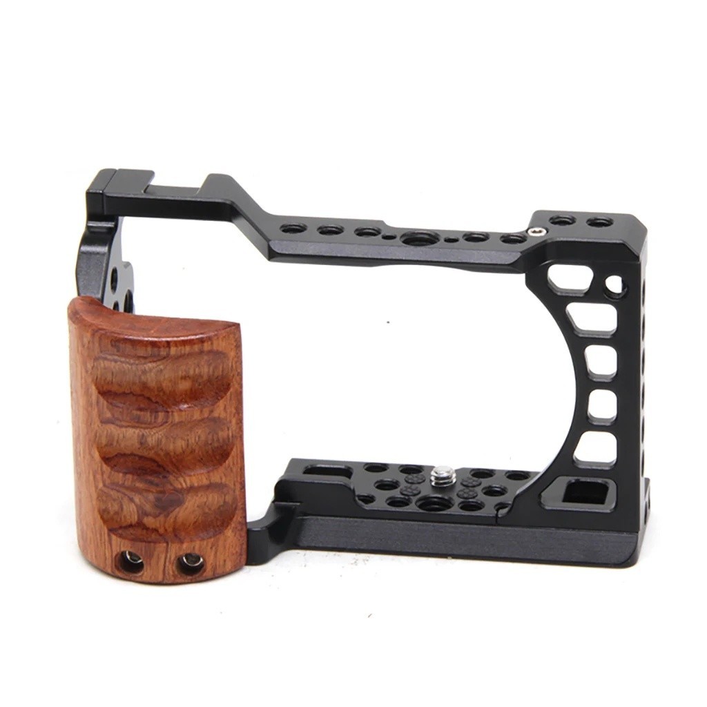 XT-XINTE DSLR Camera Cage Rig for Sony A6300 A6400 A6500 A6000 ...