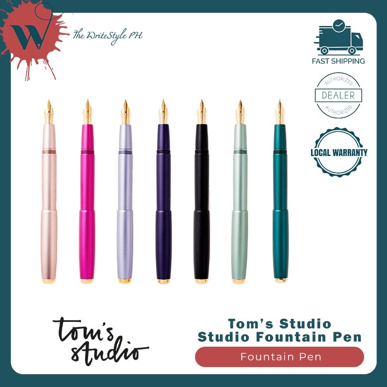 Tom's Studio The Studio Fountain Pen | Shopee Philippines