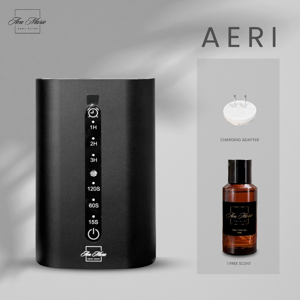 Ava Marie Official AERI Scent Diffuser Wall Plug-in - BLACK | Shopee ...