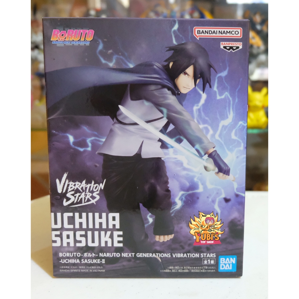 Banpresto – Boruto: Naruto Next Generations - Vibration Stars - Sasuke ...