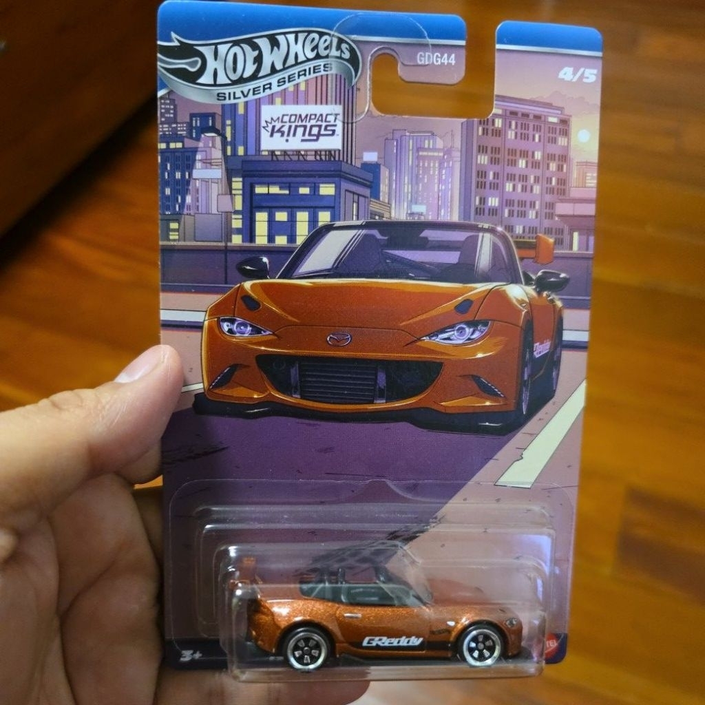 '15 Mazda MX-5 Miata, 2025 Hot Wheels Compact Kings | Shopee Philippines
