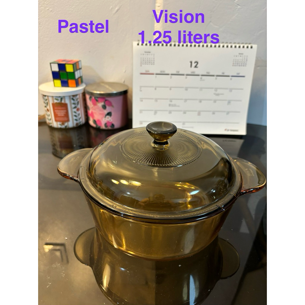 vision cookware 1.5 liters (pastel) | Shopee Philippines