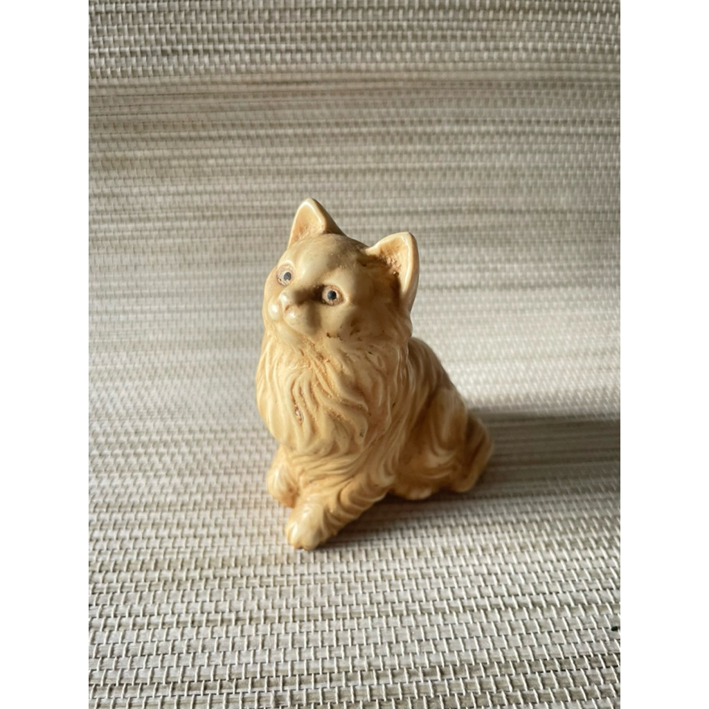 Vintage Ceramic Persian Cat Figurine | Shopee Philippines