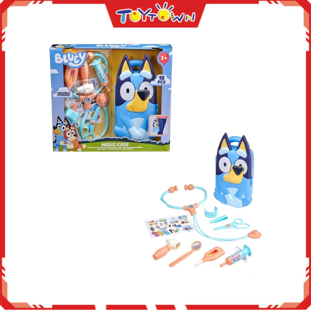 Bluey's Medic Playset With Carry Case | Shopee Philippines
