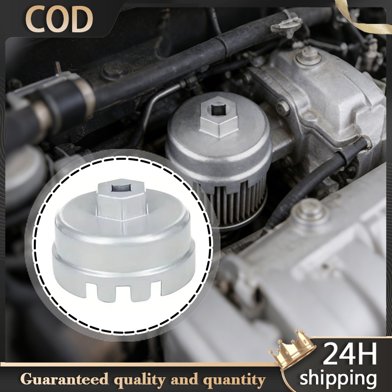 Oil Filter Remover Tool Oil Filter Wrench For Toyota 14 Flute Oil ...