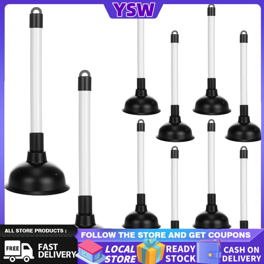 Hand Drain Plunger, Small Portable Size Force Pump Cleaner, Clog ...
