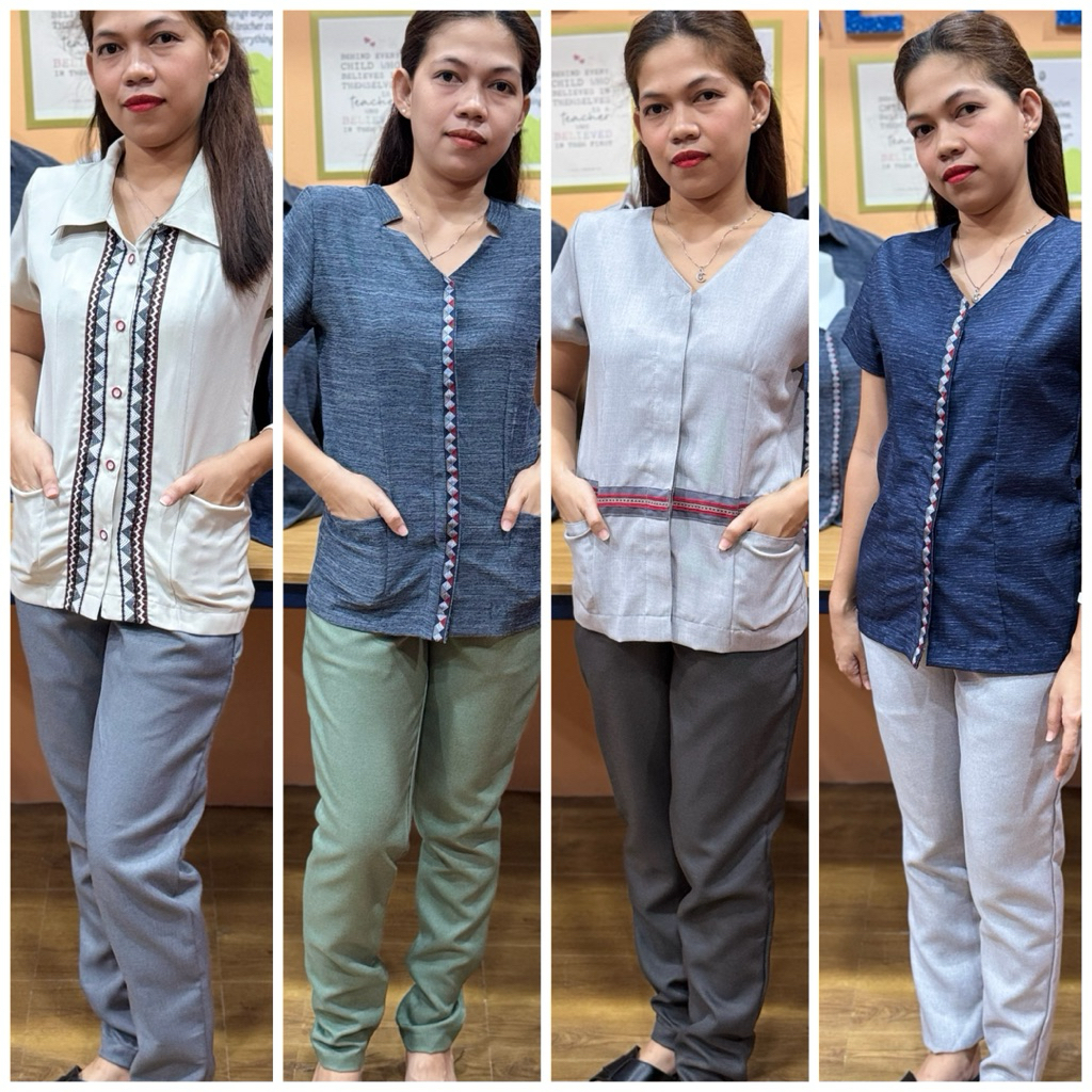 Real Fit Ready To Wear Female Teaching Pants XS To 5XL | Shopee Philippines