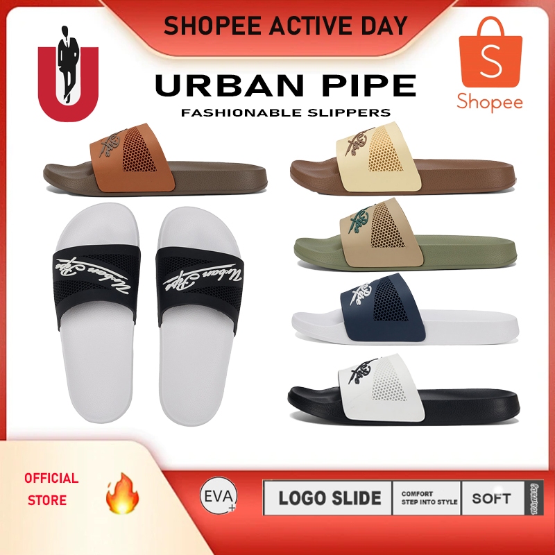 URBAN PIPE EVA Panda Colorway Slippers For Men Classic Non-slip Unisex ...