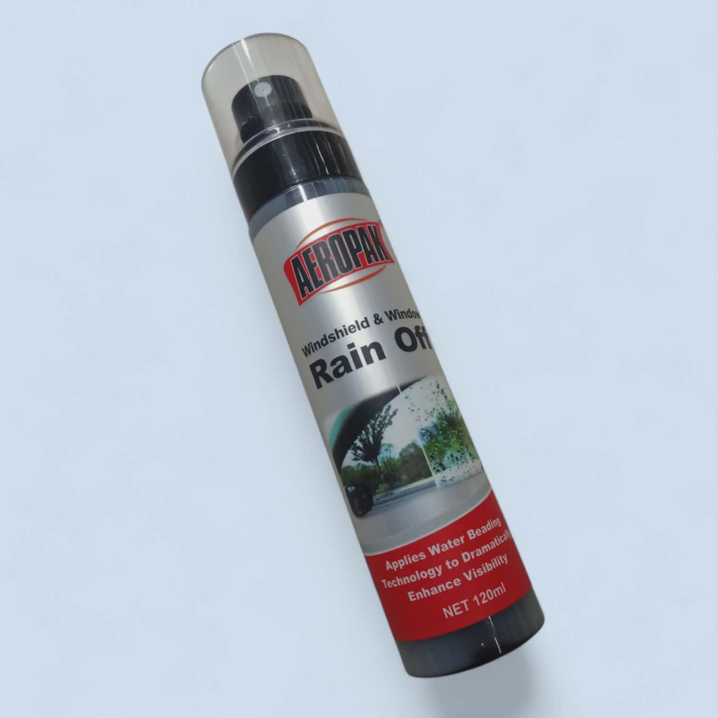 Rain off Aeropak Watermark Remover Acid Rain Remover Windshield Cleaner ...