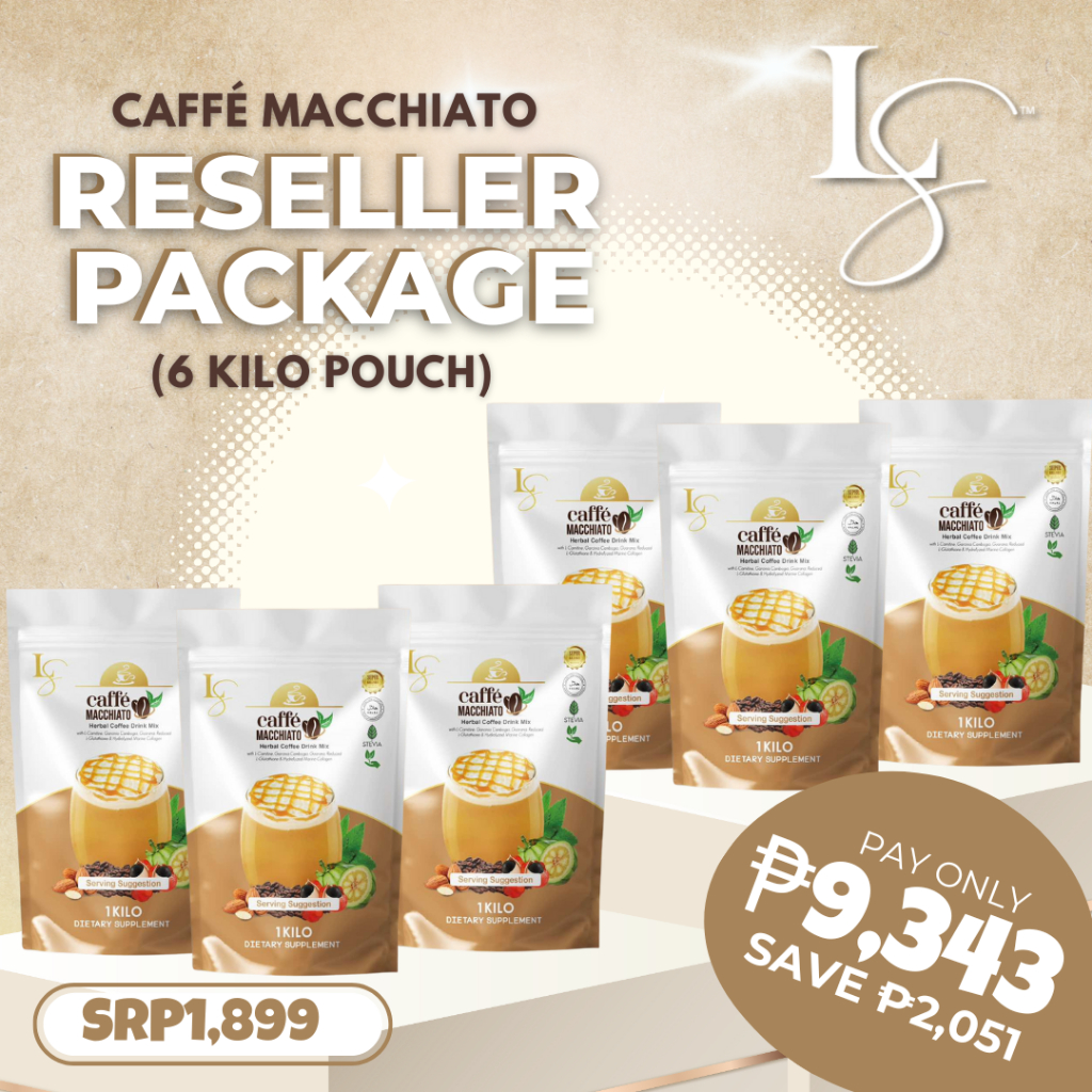 LUXE SLIM KILO MACCHIATO RESELLERS PACKAGE | Shopee Philippines