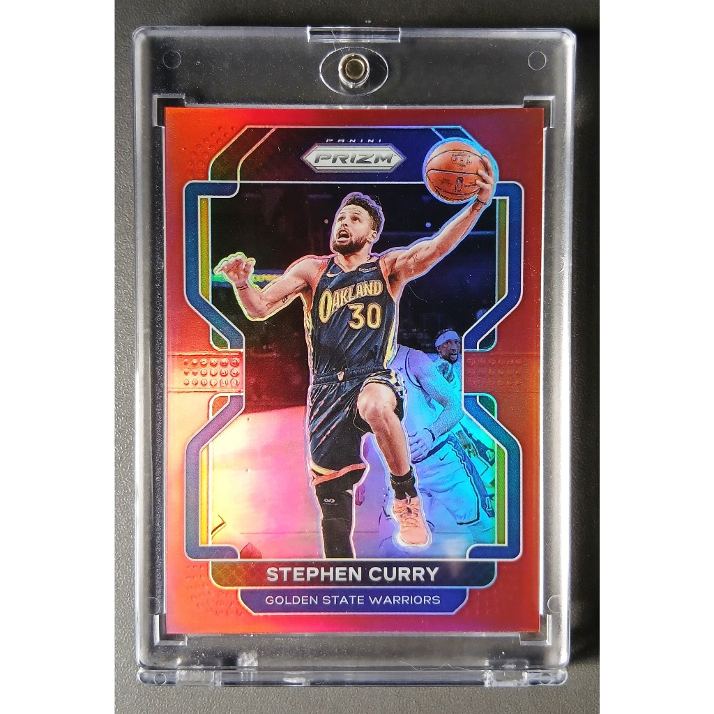 Stephen Curry | Red Prizm /299 | Shopee Philippines
