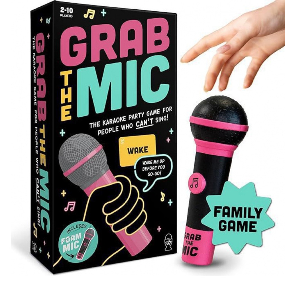 Family Music Party Game: Grab The Mic & Lucky Egg - Exciting Karaoke ...