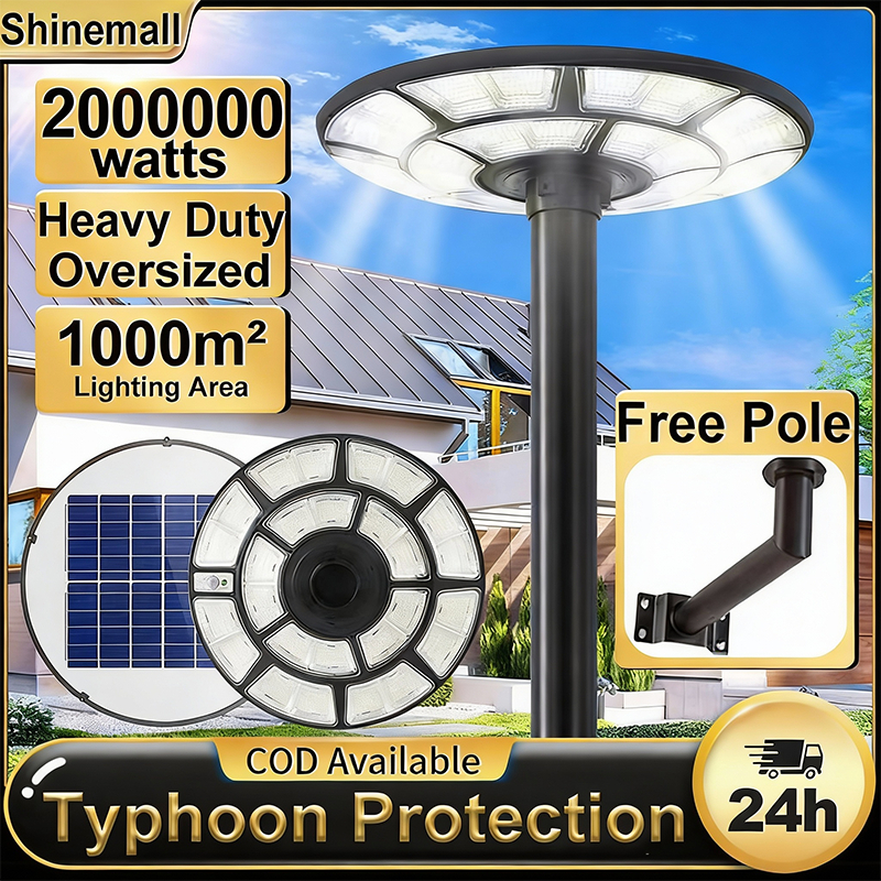 UFO solar light outdoor IP67 waterproof solar street light soalr garden ...
