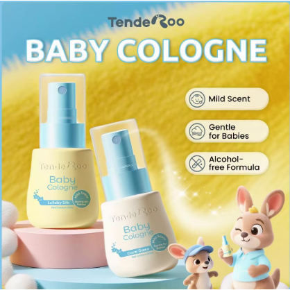Tenderoo BaBy Cologne Alcohol Free Mild Scent Gentle For Babies ...