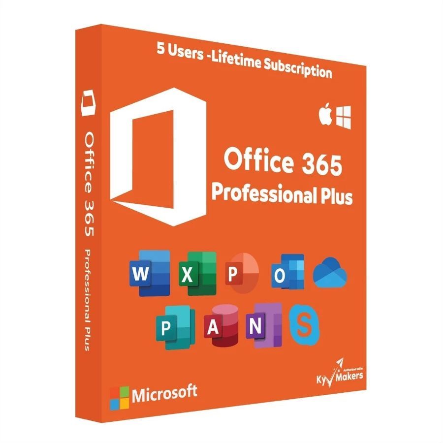 Microsoft Office 365 Random and custom Username 5 Pc Win & Mac | Shopee ...
