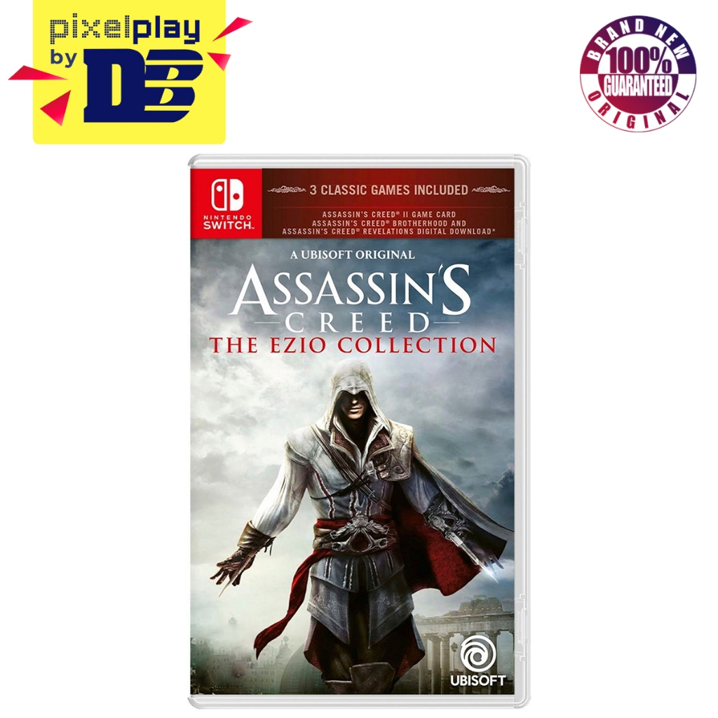 Nintendo Switch Assassins Creed The Ezio Collection (US) (Eng/FR ...