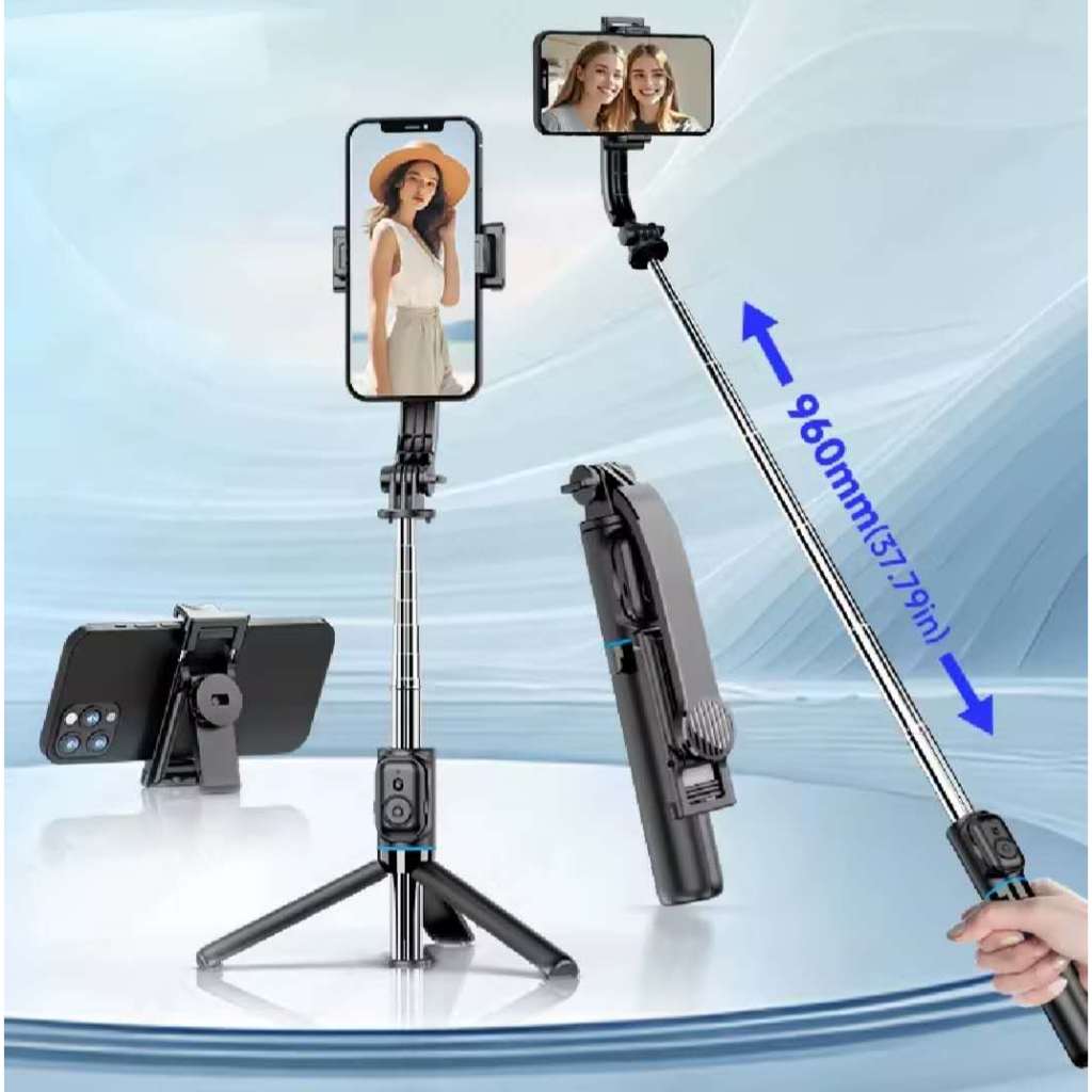 CAMUDY C01 Selfie Tripod, Detachable Phone Stand, Smartphone Monopod ...