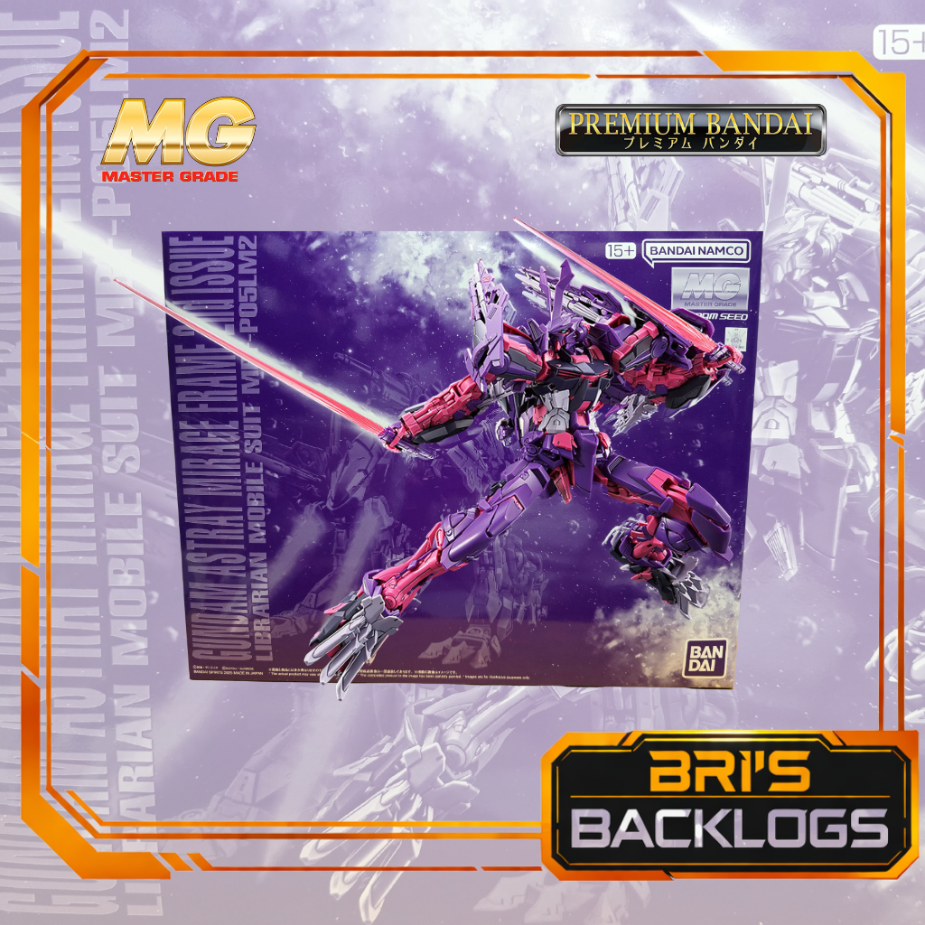 PB MG Gundam Astray Mirage Frame 2nd Issue - Bri Backlogs | Shopee ...