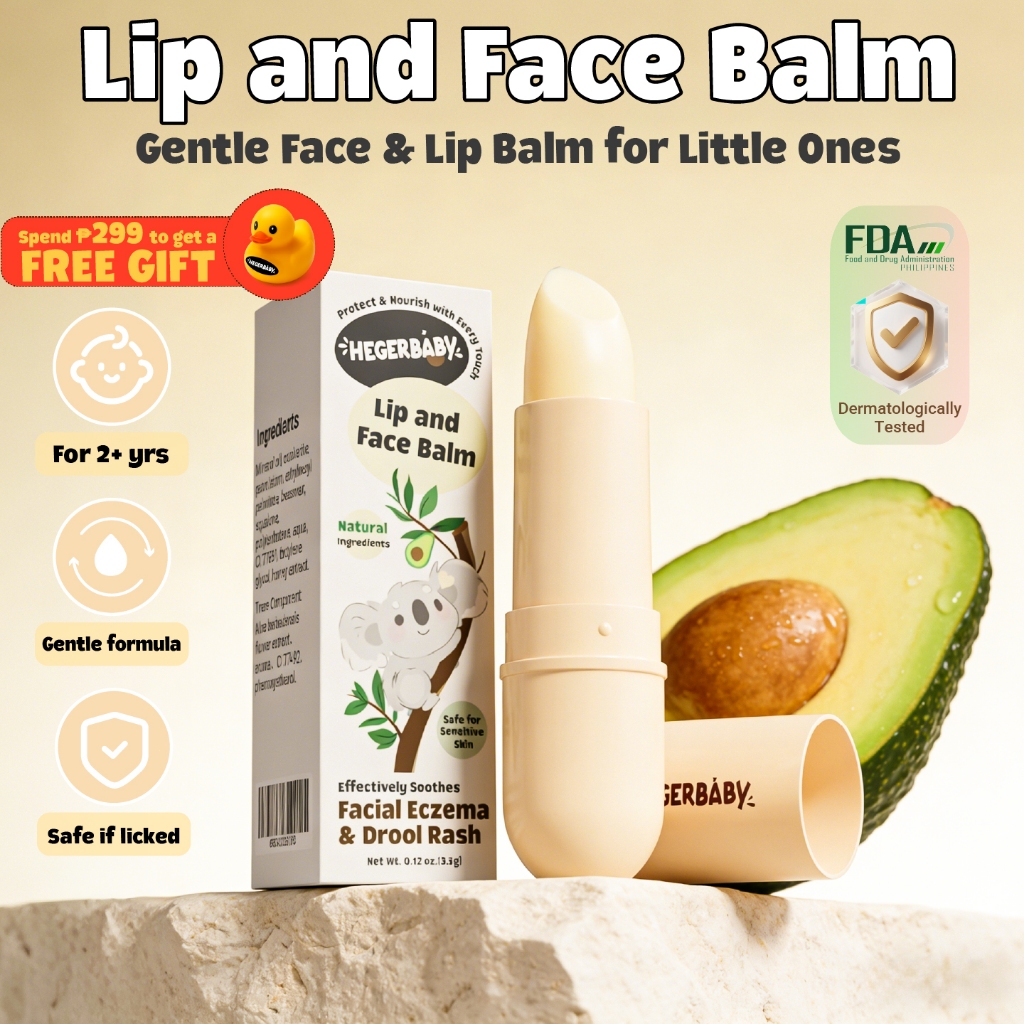 Hegerbaby Vaseline Lip & Face Balm - For Baby Moisturizing And ...