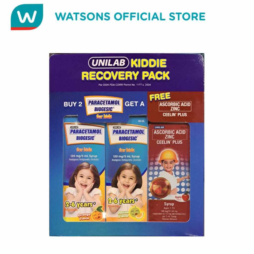 BIOGESIC for Kids Kiddie Recovery Pack | Shopee Philippines