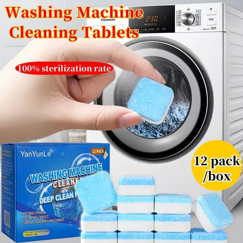 Washing Machine Cleaning Detergent Cleaner Deep Cleaning Detergent ...