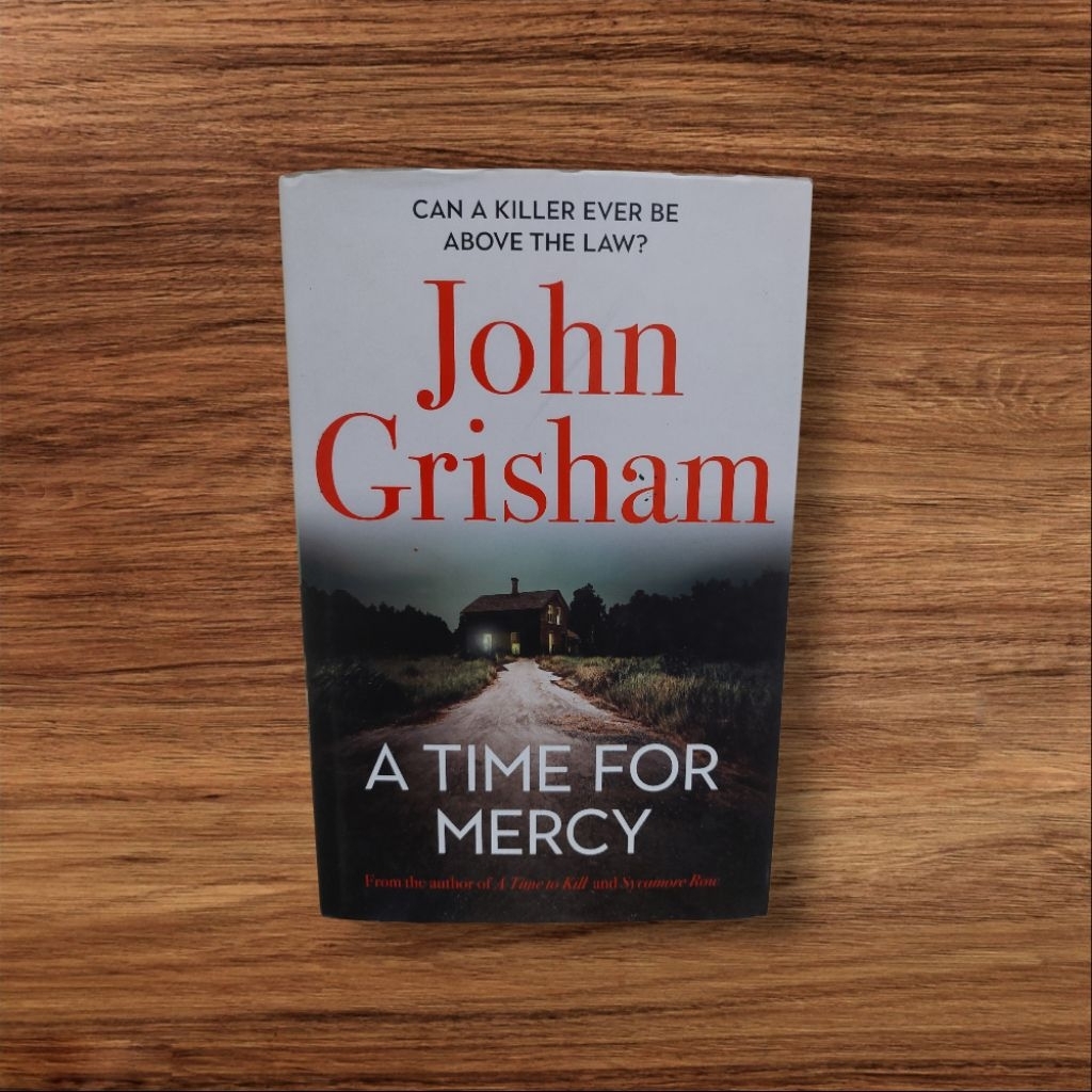 A Time For Mercy by John Grisham Hardbound | Shopee Philippines