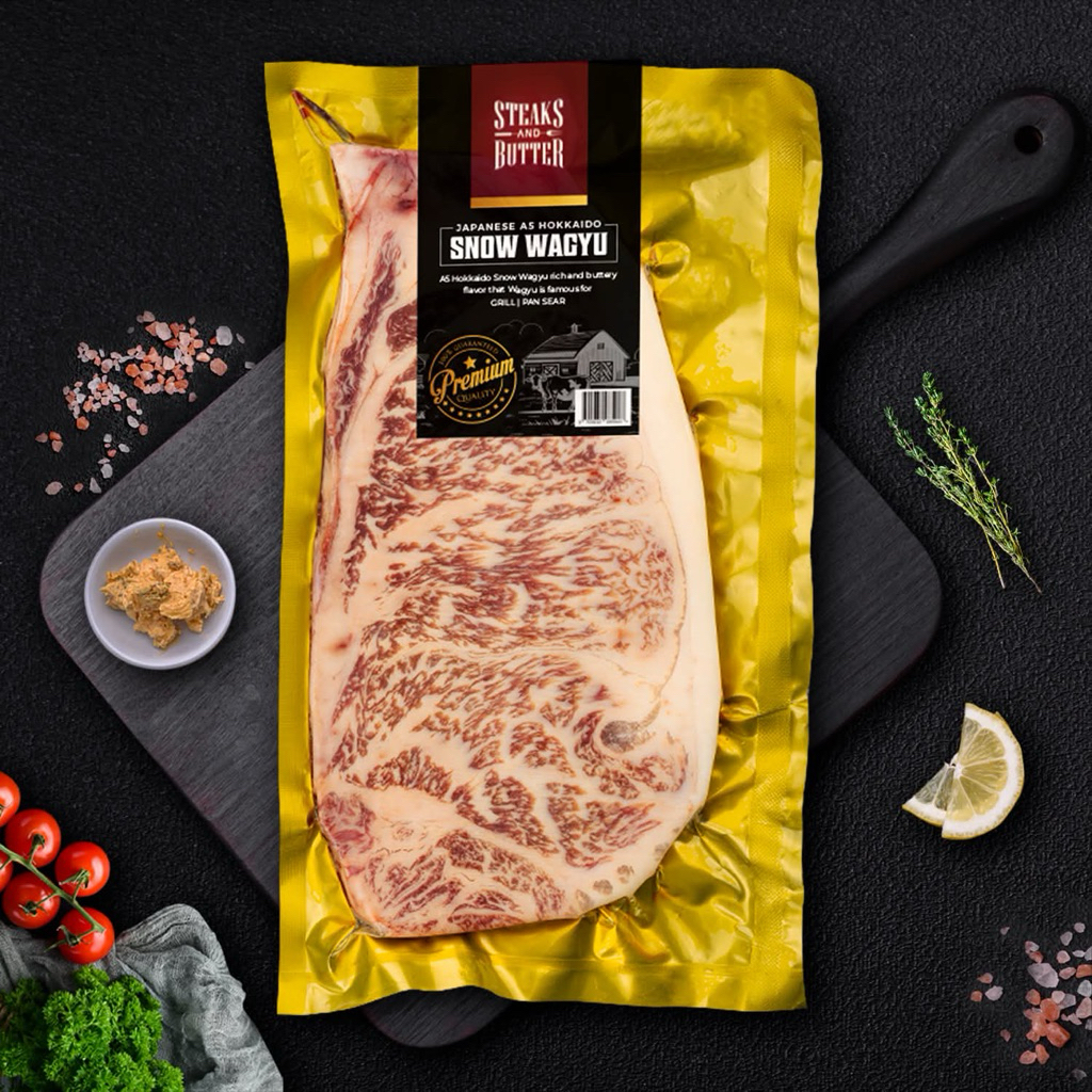 Japanese A5 Hokkaido snow wagyu | Shopee Philippines