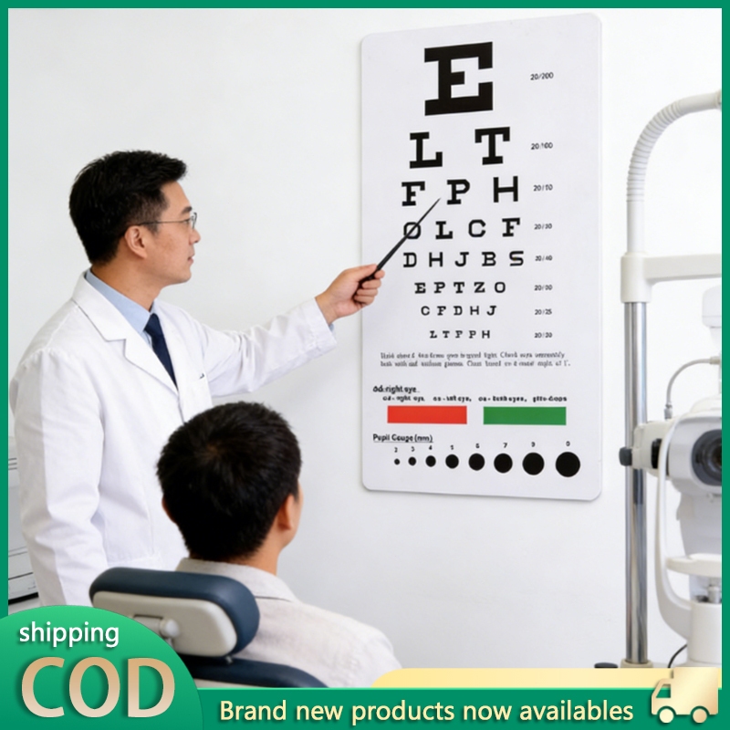 Visual Acuity Chart Eye Chart Test International Standard Visual Chart ...