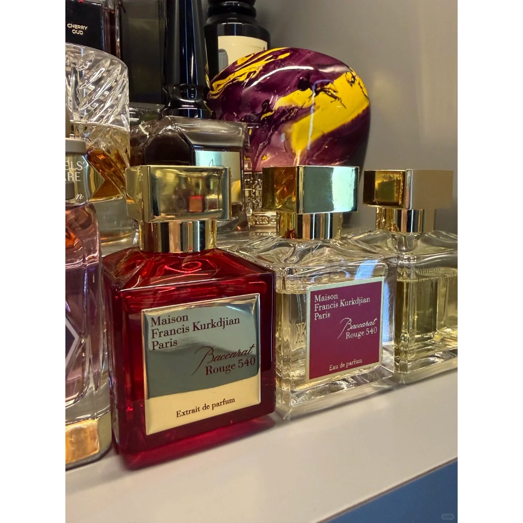 Perfuem For Women Long Lasting Baccarat Rouge 540 Extrait De Parfum ...