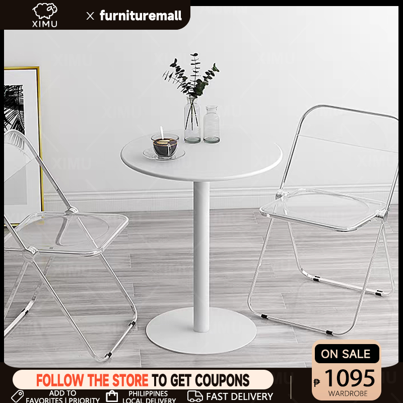 Cream Style Tulip Table Commercial Table Tea Table Coffee Table ...